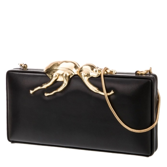 India Hicks | Bags | India Hicks The Amulet Beetle Shoulder Bag ...